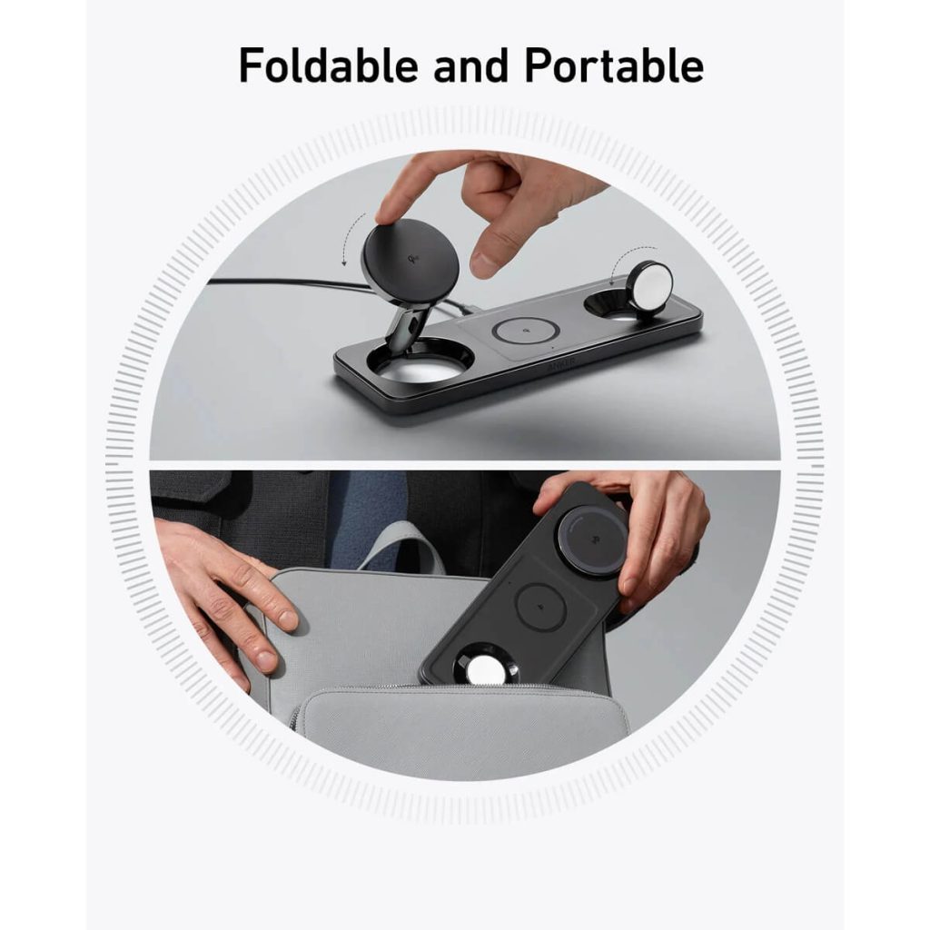 Anker MagGo Wireless Charging Station – iSystem