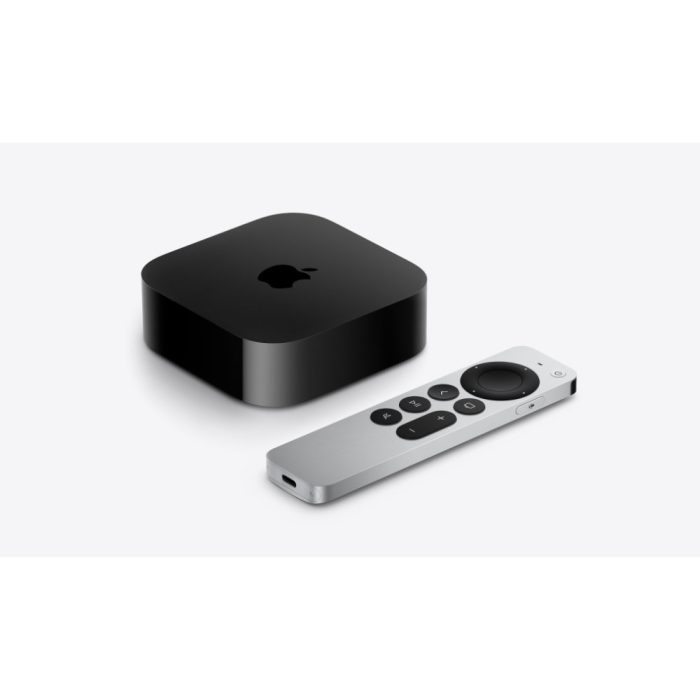 Apple TV 4K Wi‑Fi + Ethernet with 128GB storage – iSystem