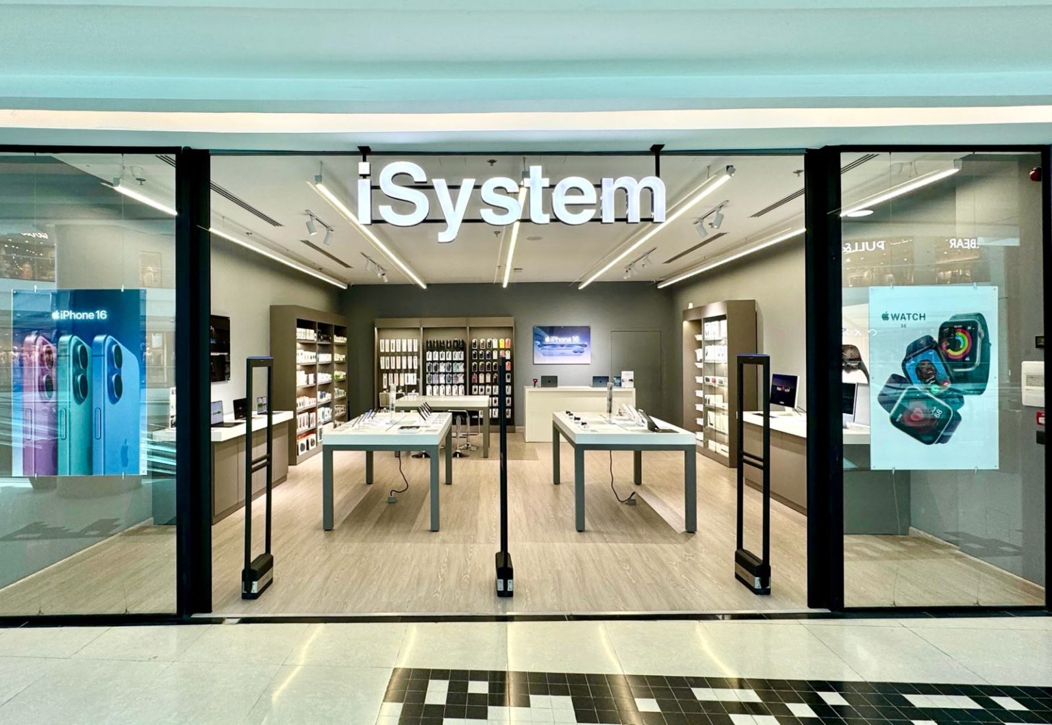 Store Location – iSystem